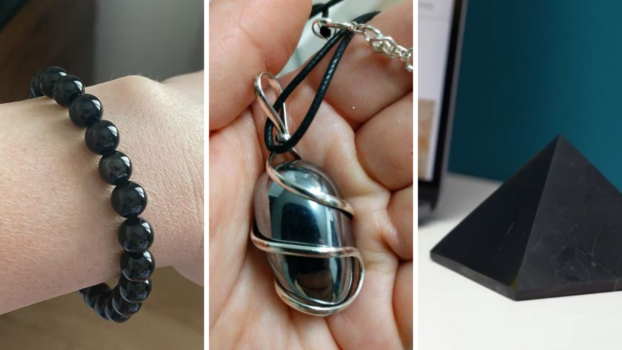 Shungite Crystal Products Revealed: 6 Crystals For Protection and ...