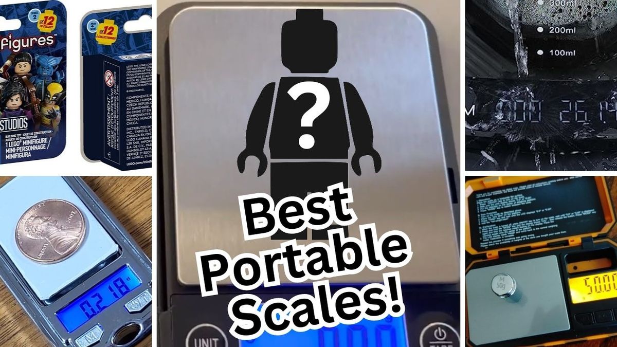 Best 4 Portable Scales to Identify Boxed Collectable LEGO Minifigures ...