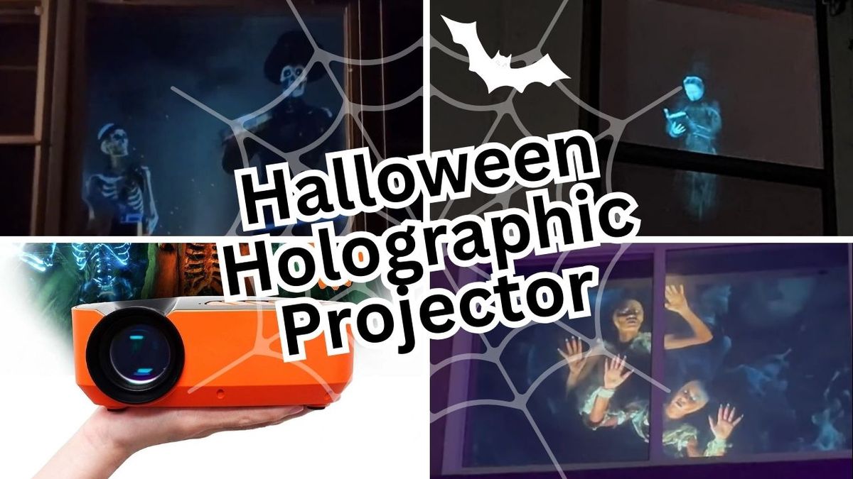 Boo-tiful Results: Reviewing 5 Halloween Holographic Projector Products ...