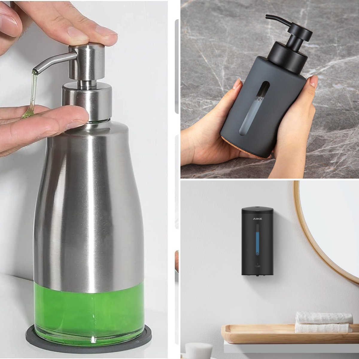 Top 5 Hand Soap Dispensers: Find Your Perfect Match!