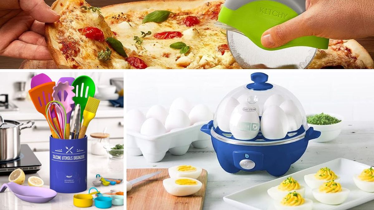 Ho-Ho-Homey Kitchen: Cute Gadgets for Joyful Giving!