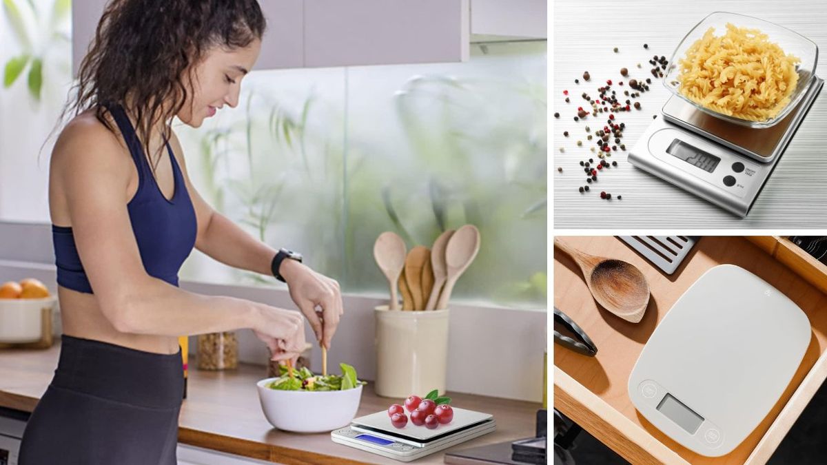 Measuring Made Easy: Portable Food Scale for Busy Cooks