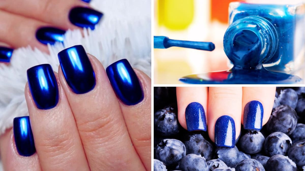 Blue Nail Polish Trend: Beyond Classic, Your Must-Try Hue