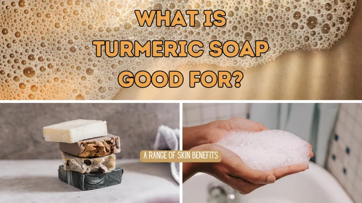 Unveiling the Wonders of Turmeric Soap: A Skincare Revolution