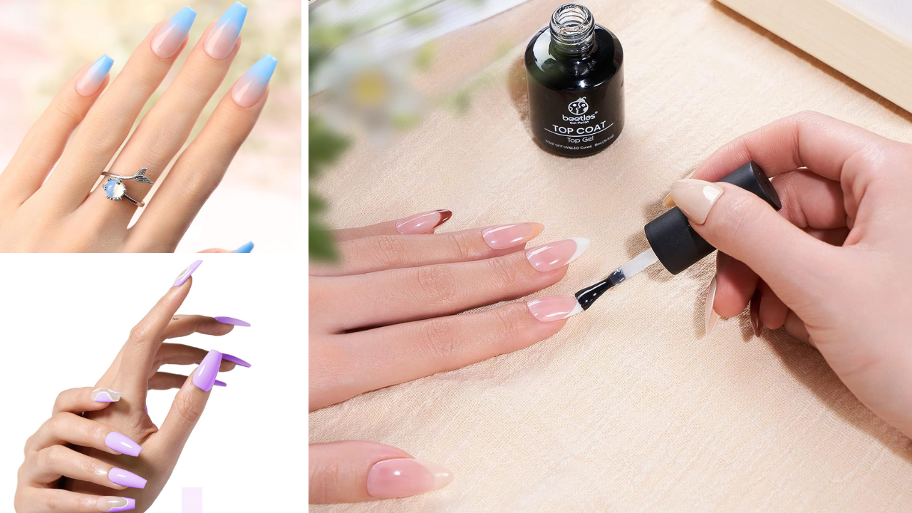 The Best Gel Nail Top Coats: Long-Lasting Shine Options