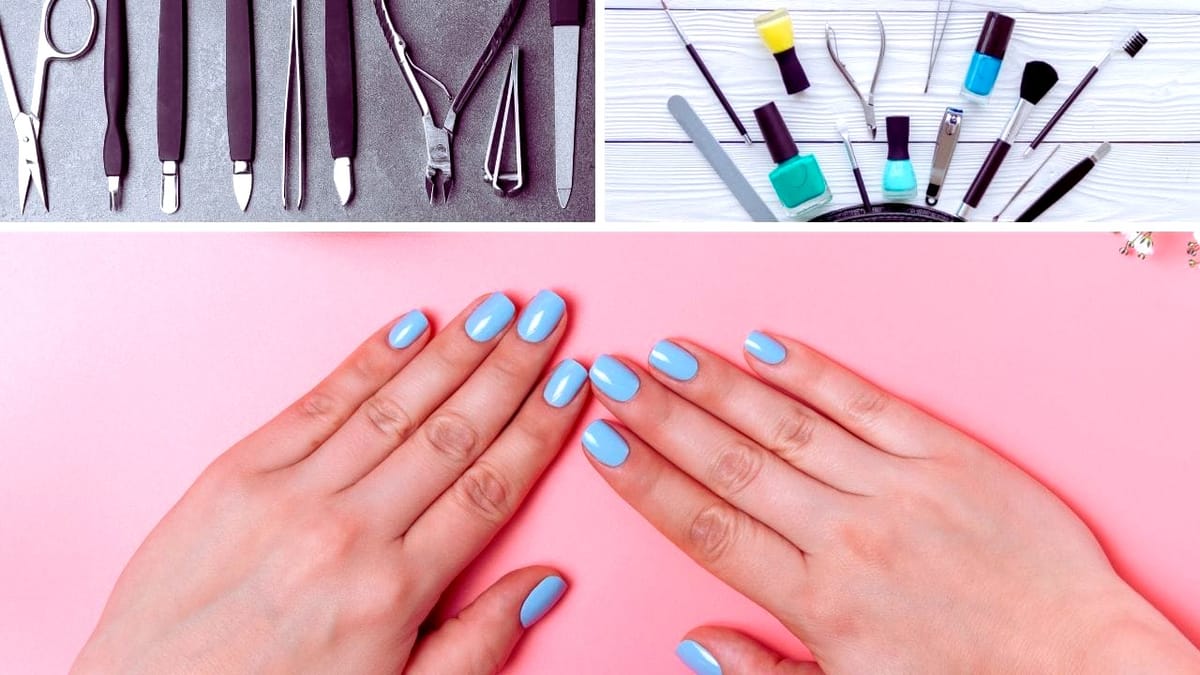 Complete Manicure Sets for Perfect Nails