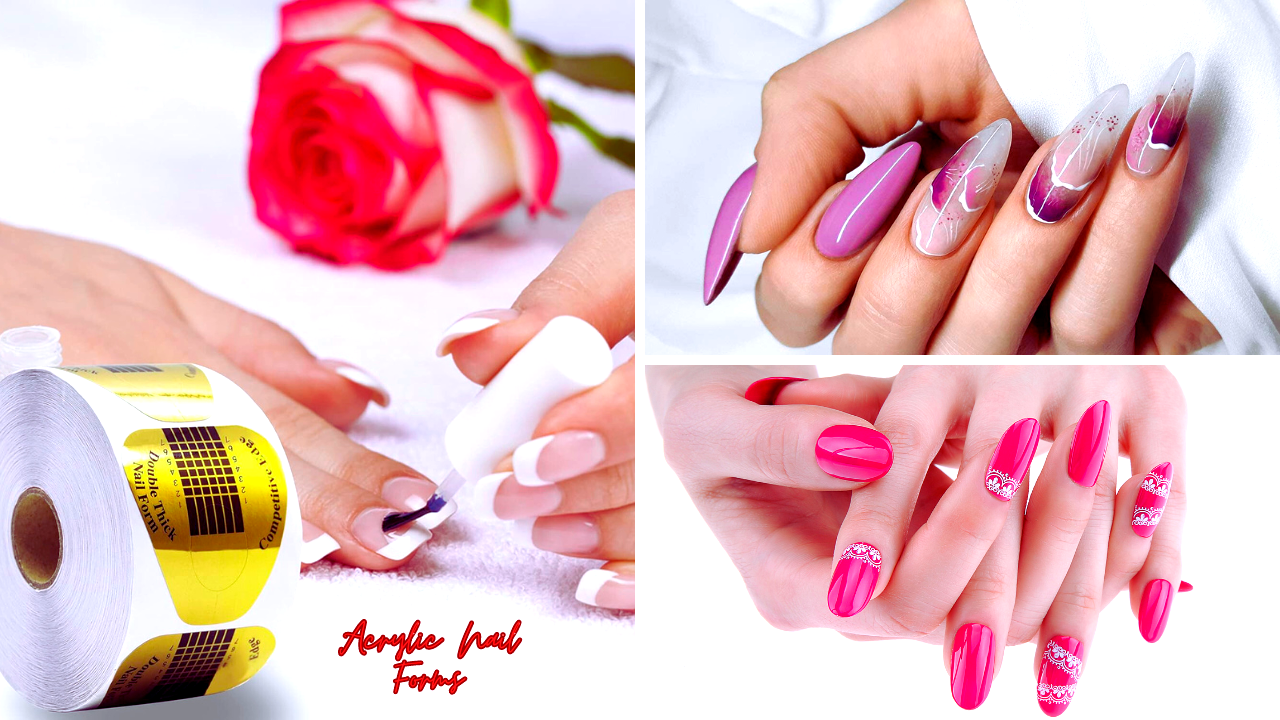 Must-Have 5 Acrylic Nail Forms for Perfect Nail Extensions