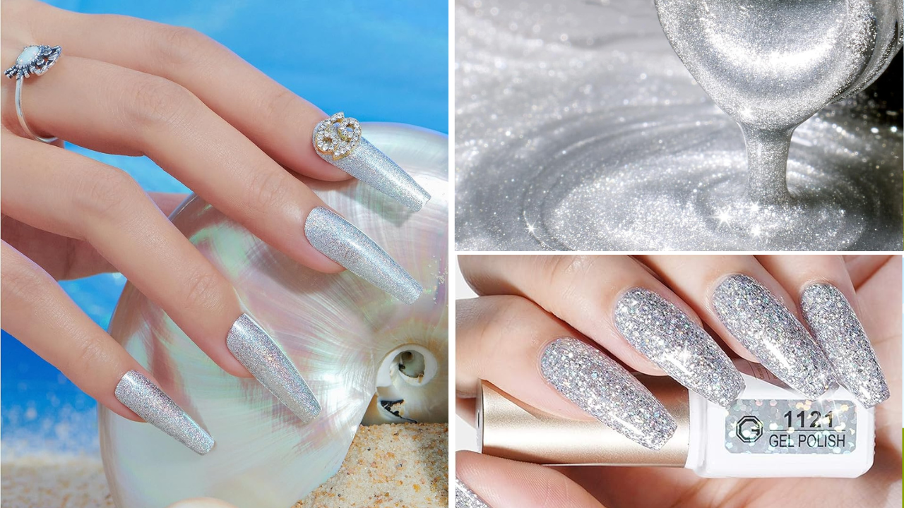 Shiny & Long-Lasting Manicure: Top 5 Silver Nail Polishes