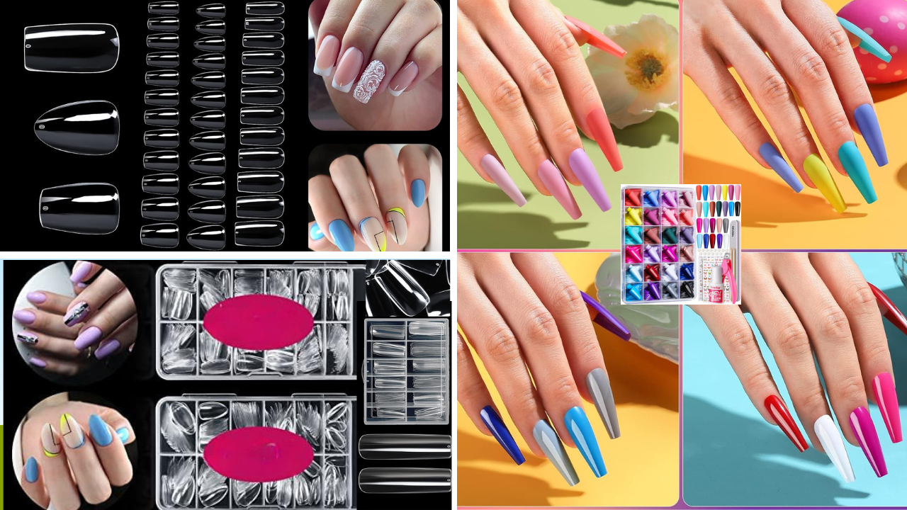 Chic Nails in a Snap: Ultimate Press-On Nail Kit Guide