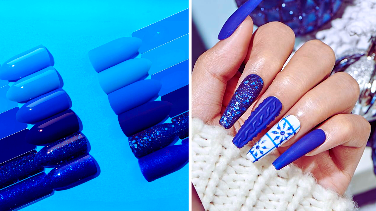 Stunning Manicures: Top 6 Blue Gel Nail Polishes