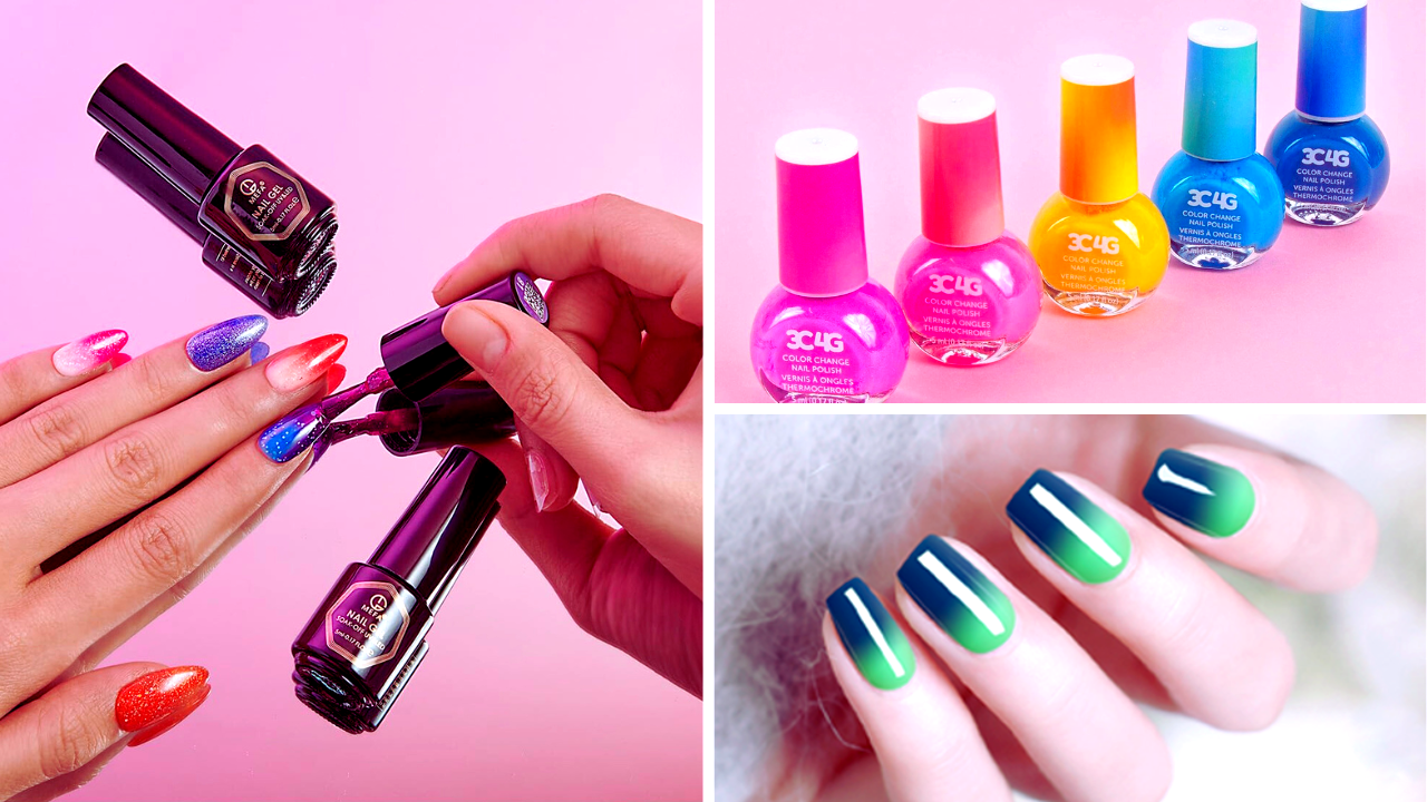 Next-Level Manicures: Top 7 Color-Changing Nail Polishes!