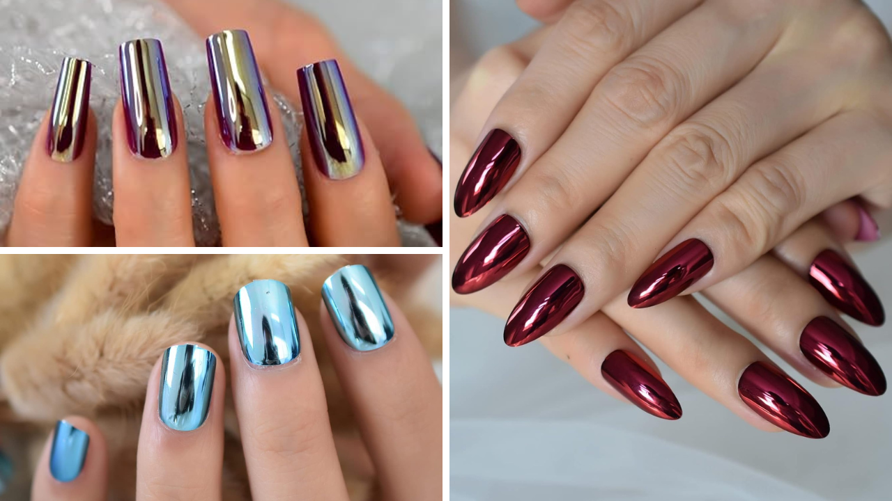 Shimmering Manicure: 5 Must-Have Metallic Nails