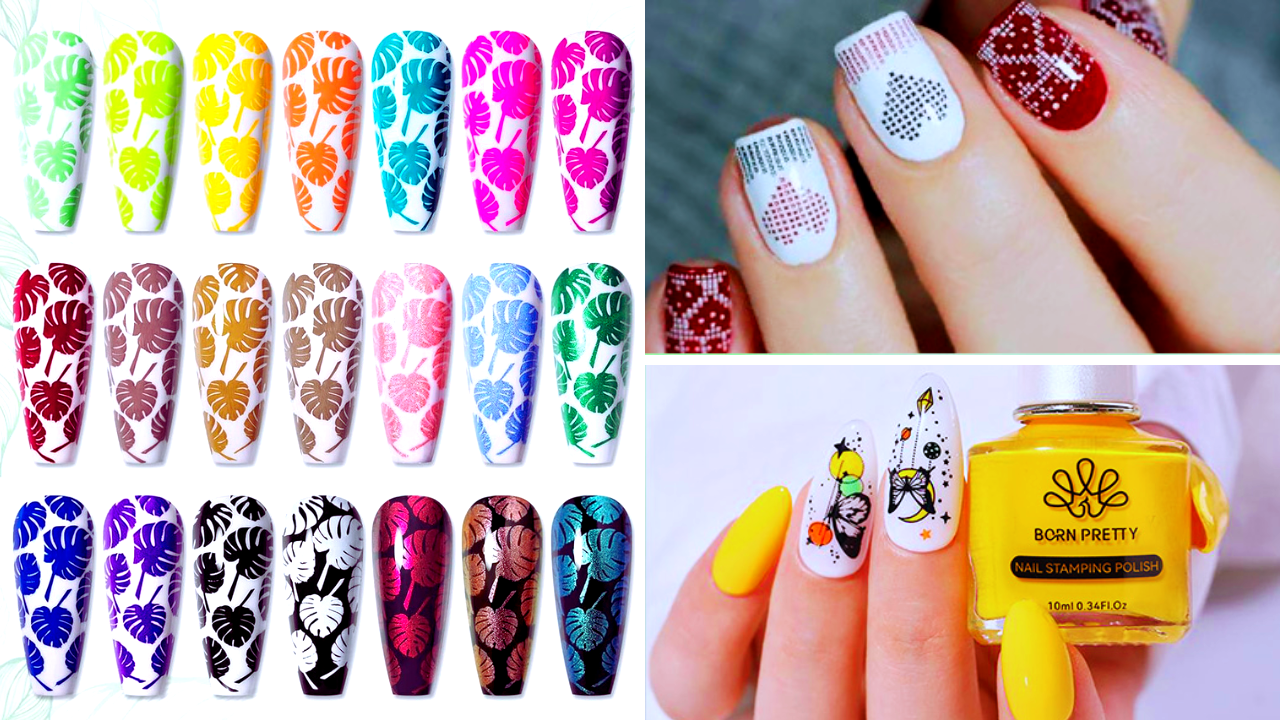 Nail Art Beyond Stripes: Top 5 Stamping Nail Polishes