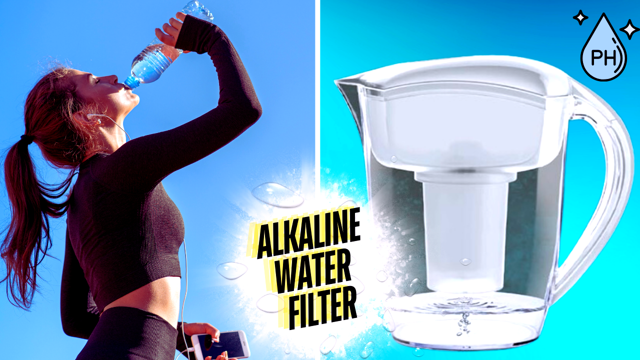 Top 10 Alkaline Water Filters for Healthier, High-pH Water!