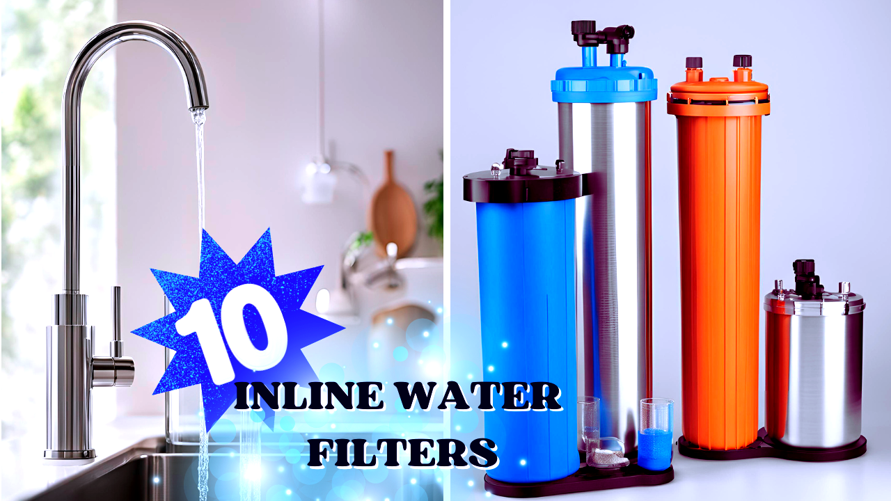 Top 10 Inline Water Filters: Ultimate Guide for Clean Water