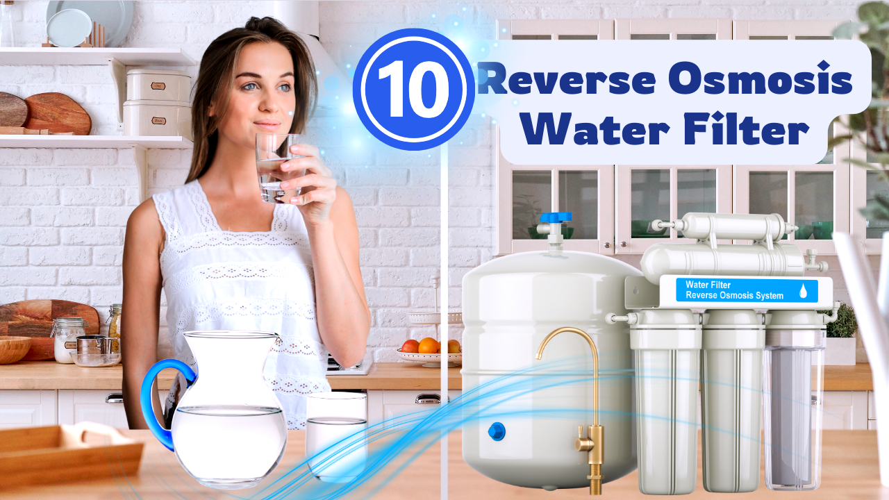 Best RO Water Filter Systems for Home Use