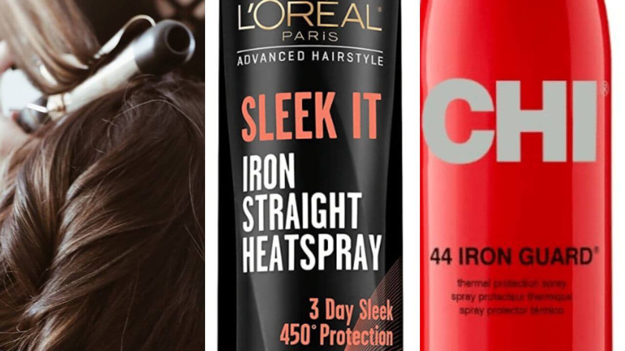 Best Heat Protection Spray: 5 Favorites You Need to See!