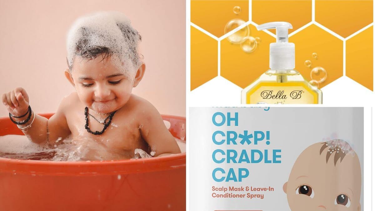 Top 6 Best Cradle Cap Shampoo (Get Baby Flake Free Fast!)