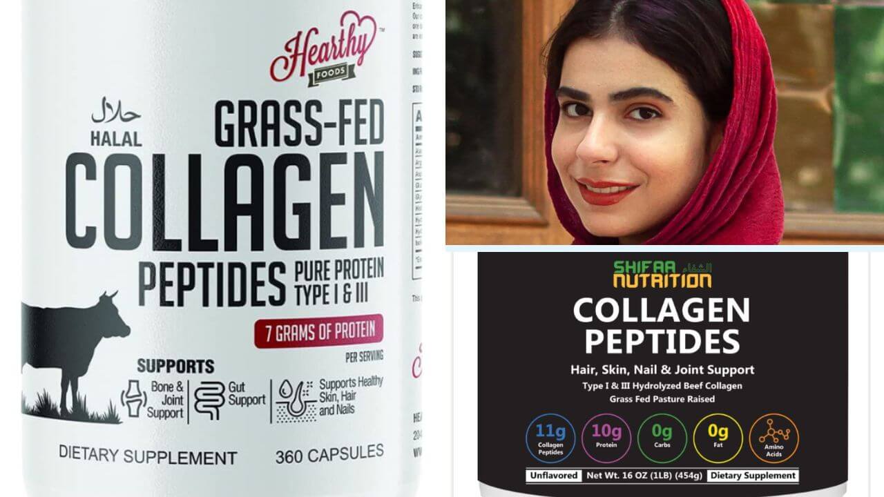 Top 4 Best Halal Collagen Peptide Powders (Great For Beautiful Hair!)
