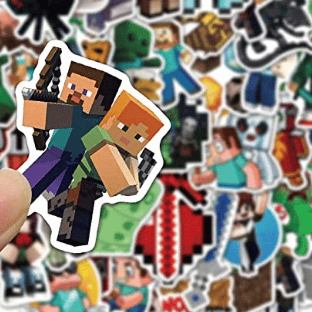 Unlock the Power of Minecraft Stickers – Our Top 5 Picks!