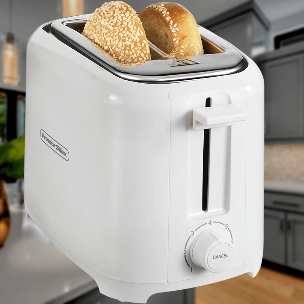 Toast Your Way to Breakfast Bliss with these Top 5 White Toasters