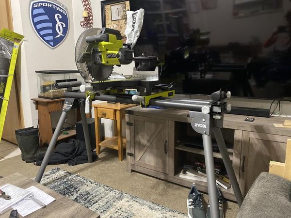 7 Reasons Why the Ryobi Miter Saw With Stand is a DIYer's Dream Come True!