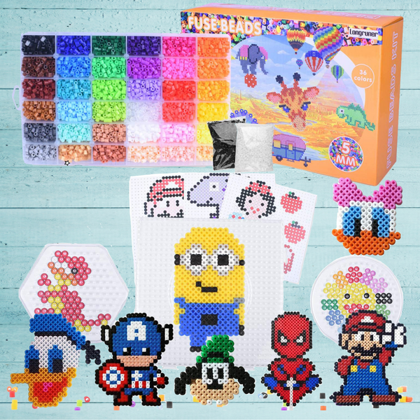 Weave a Web of Fun With The Best Spiderman Perler Beads!